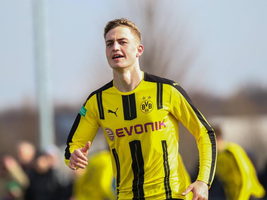 BVB bindet Talent Bruun Larsen langfristig