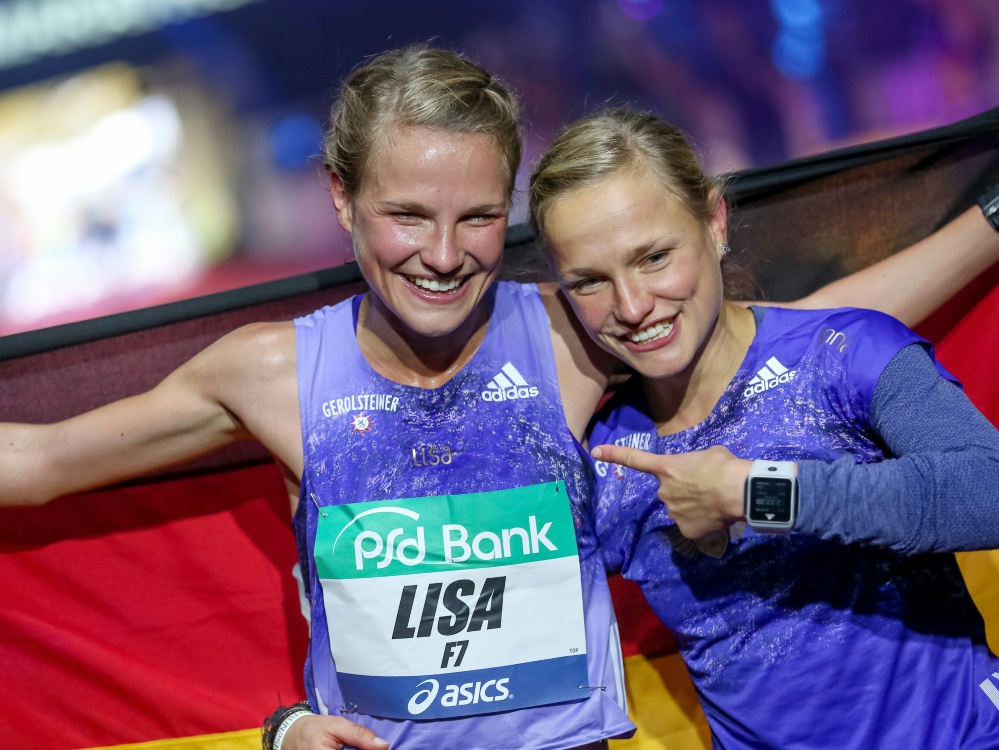 Anna und Lisa Hahner auf Olympia-Kurs